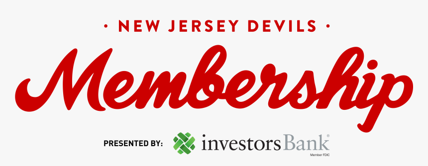 New Jersey Devils Membership, HD Png Download , Transparent Png Image ...