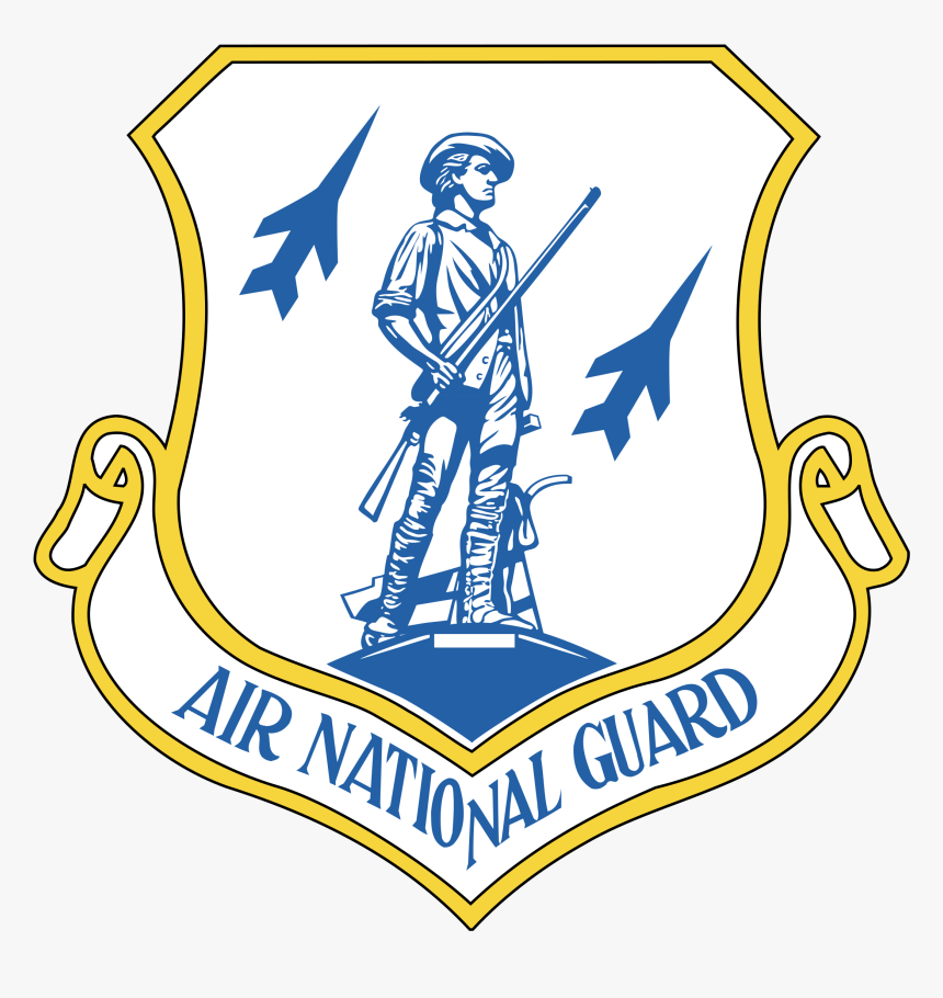 Air National Guard Logo Png Transparent, Png Download , Transparent Png ...
