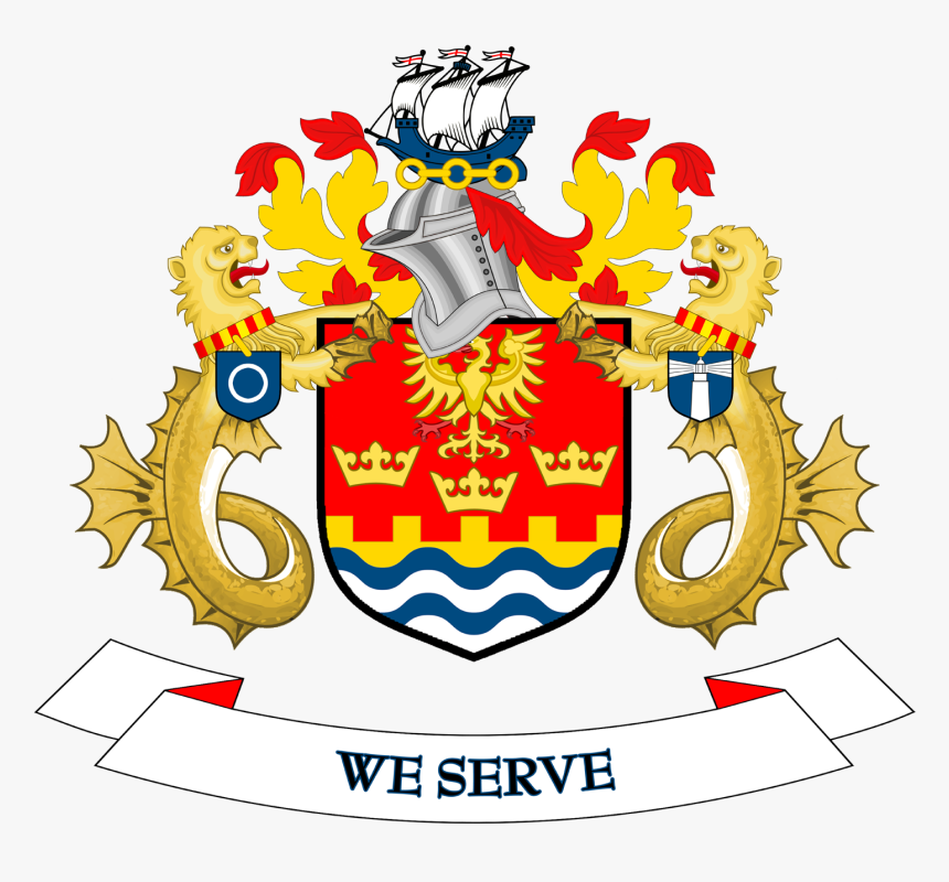 Coat Of Arms Of North Tyneside Metropolitan Borough, HD Png Download ...