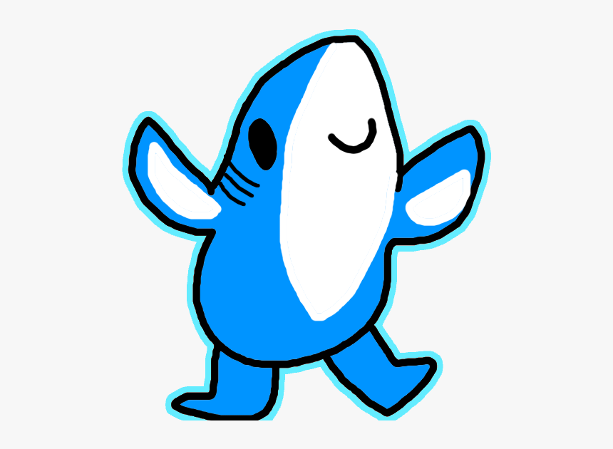 Transparent Emotes Cartoon Shark, HD Png Download , Transparent Png ...