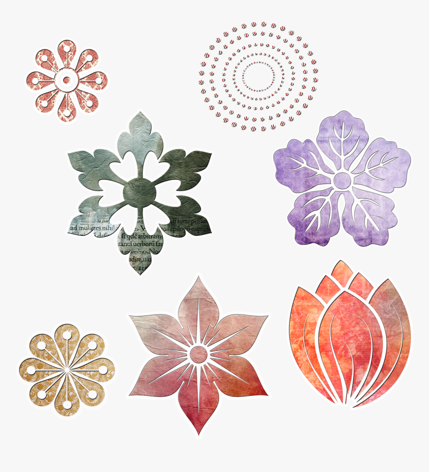 Flower Shape Png, Transparent Png , Transparent Png Image - PNGitem