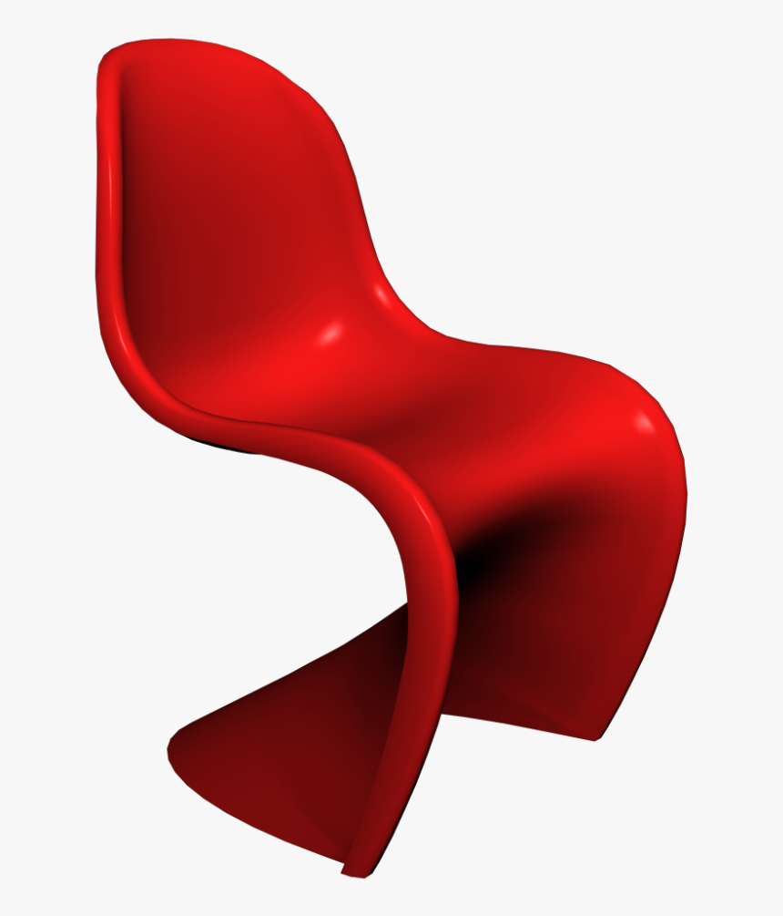 Red Chair Png -panton Chair Classic, Transparent Png , Transparent Png ...