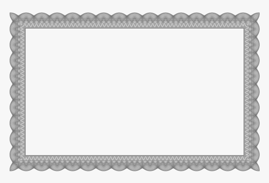 Certificate Frame Png, Transparent Png , Transparent Png Image - PNGitem
