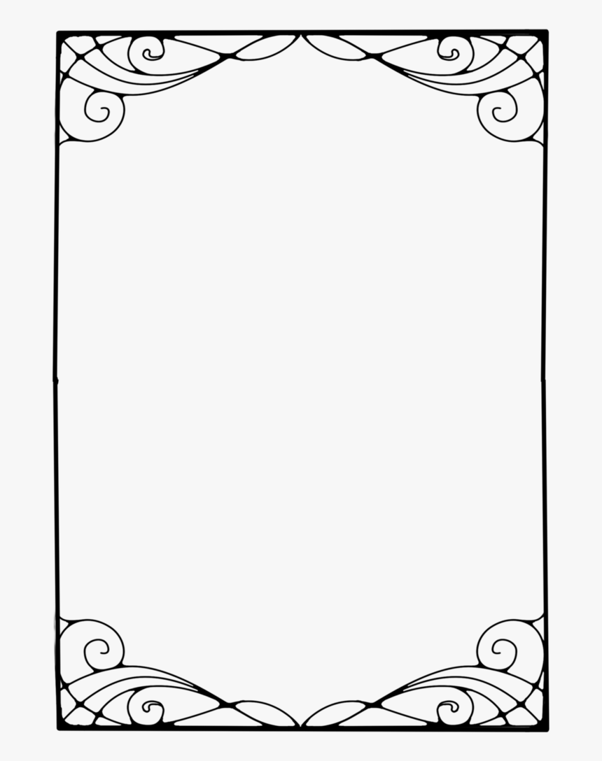 Transparent Certificate Frame Png, Png Download , Transparent Png Image ...