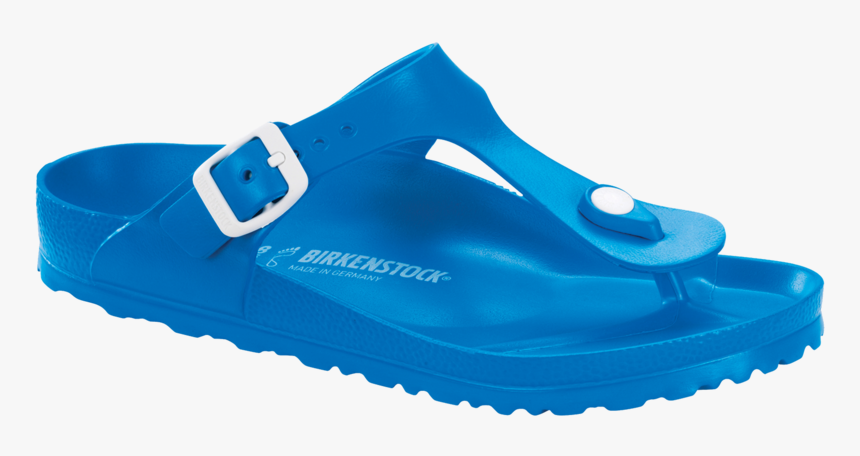 Birkenstock Gizeh Eva Scuba Blue, HD Png Download , Transparent Png ...