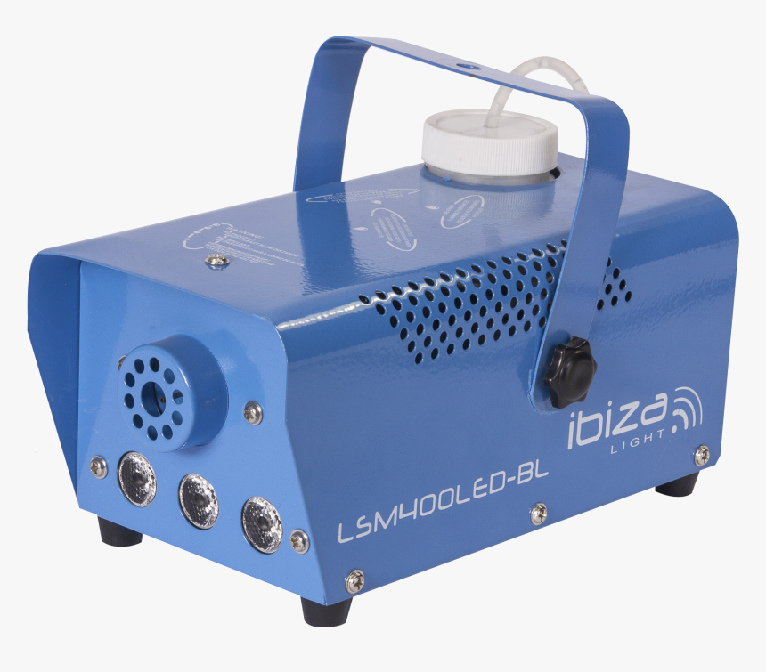400w Mini Fog Machine W/led -blue, HD Png Download , Transparent Png ...