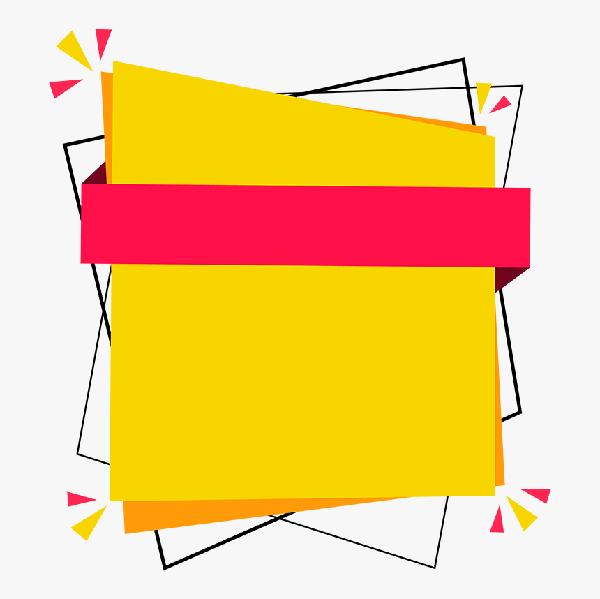 Yellow Rectangle Png, Transparent Png , Transparent Png Image - PNGitem