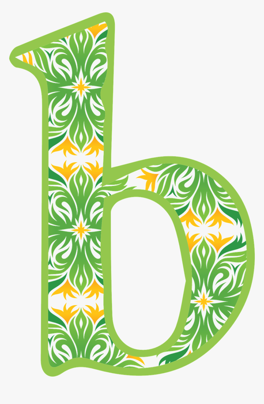 Decorative Letter B Png, Transparent Png , Transparent Png Image - PNGitem