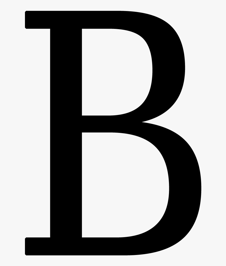 Black Letter B