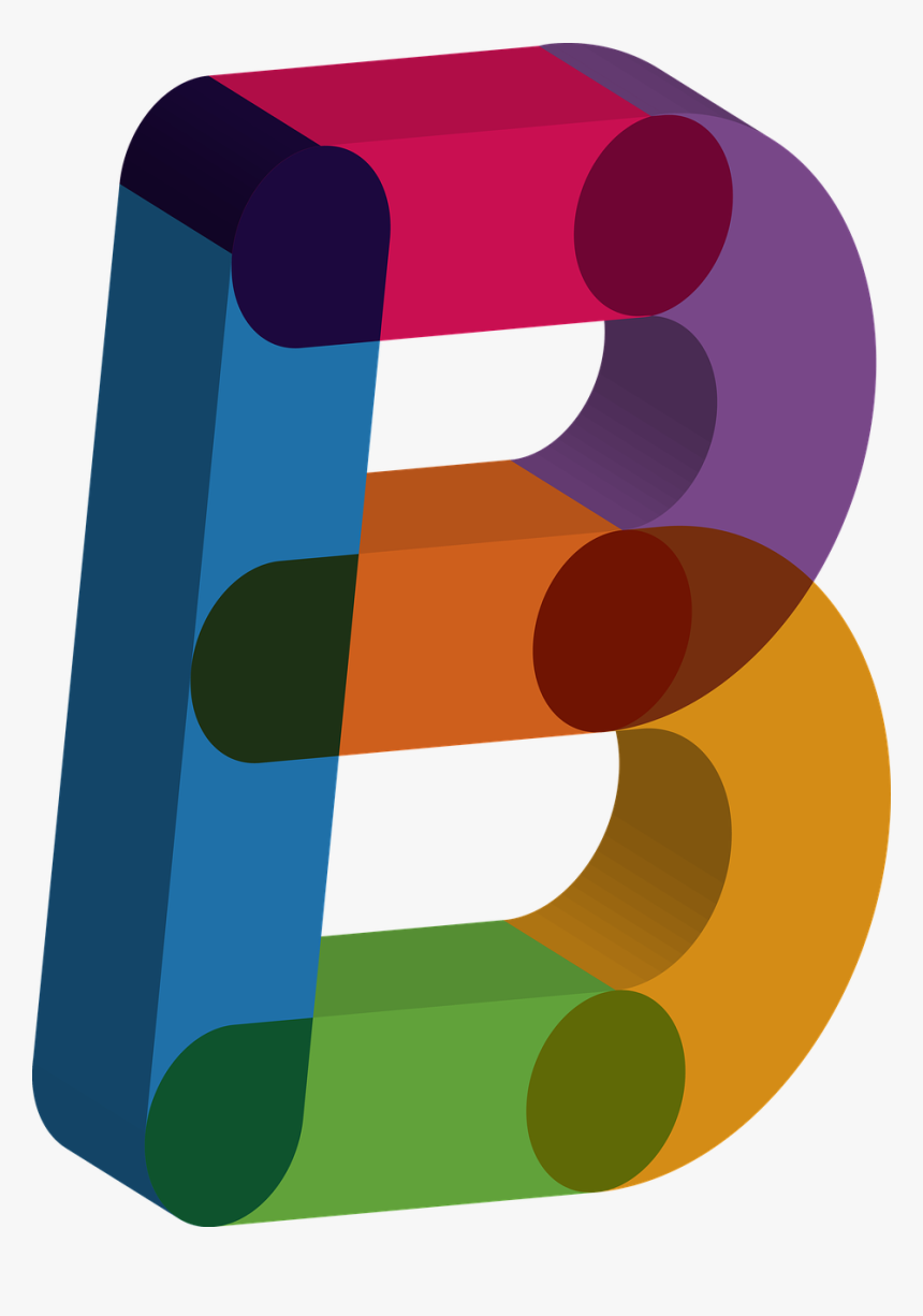 Alphabet, 3d Albhabet, Letters, Color, HD Png Download , Transparent ...