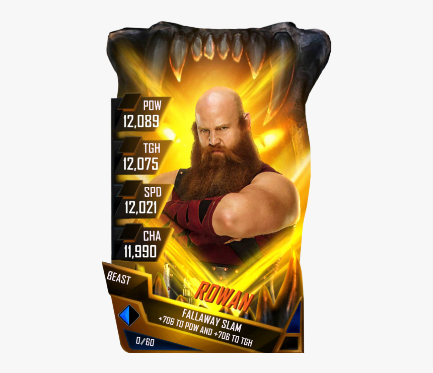Erick Rowan Png, Transparent Png , Transparent Png Image - PNGitem
