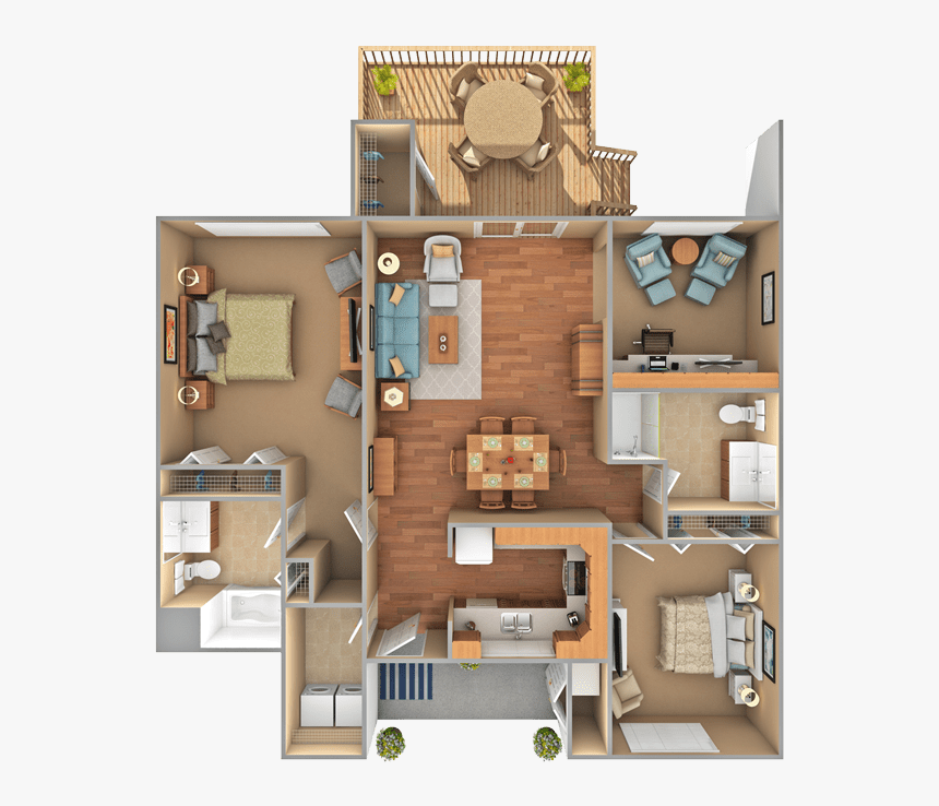 Bed Floor Plan Png, Transparent Png , Transparent Png Image - PNGitem