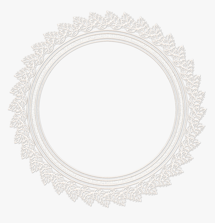 White Lace Pattern Png