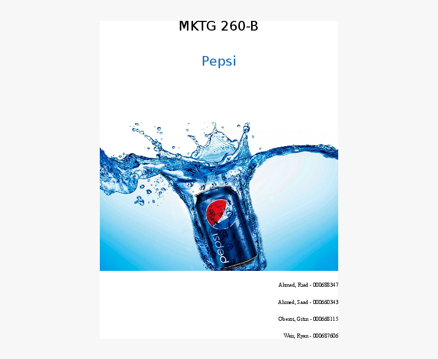 Crystal Pepsi Png, Transparent Png , Transparent Png Image - PNGitem