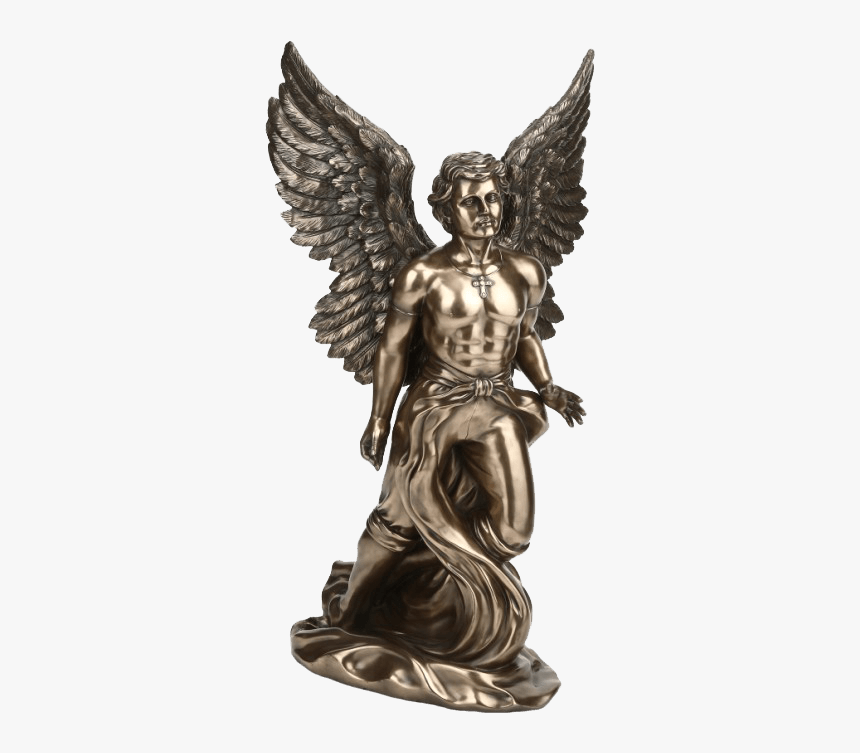 Male Angel Statue, HD Png Download , Transparent Png Image - PNGitem