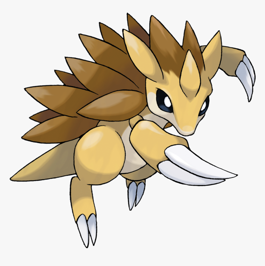 Sandslash, HD Png Download , Transparent Png Image - PNGitem