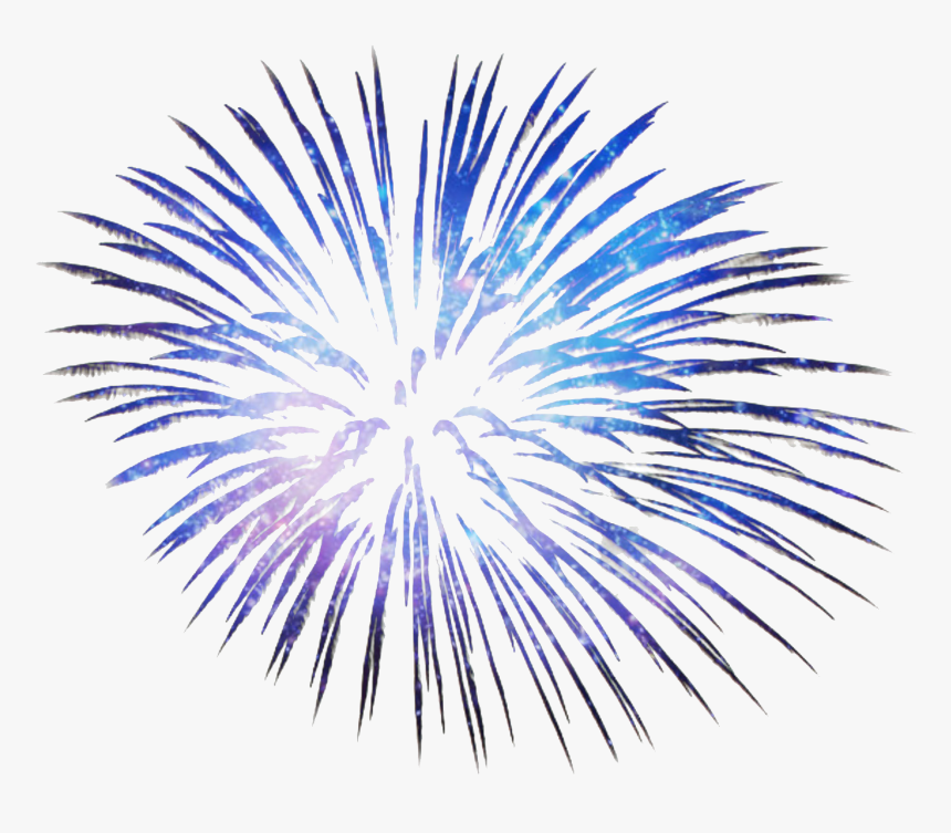 Blue Fireworks Png, Transparent Png , Transparent Png Image - PNGitem