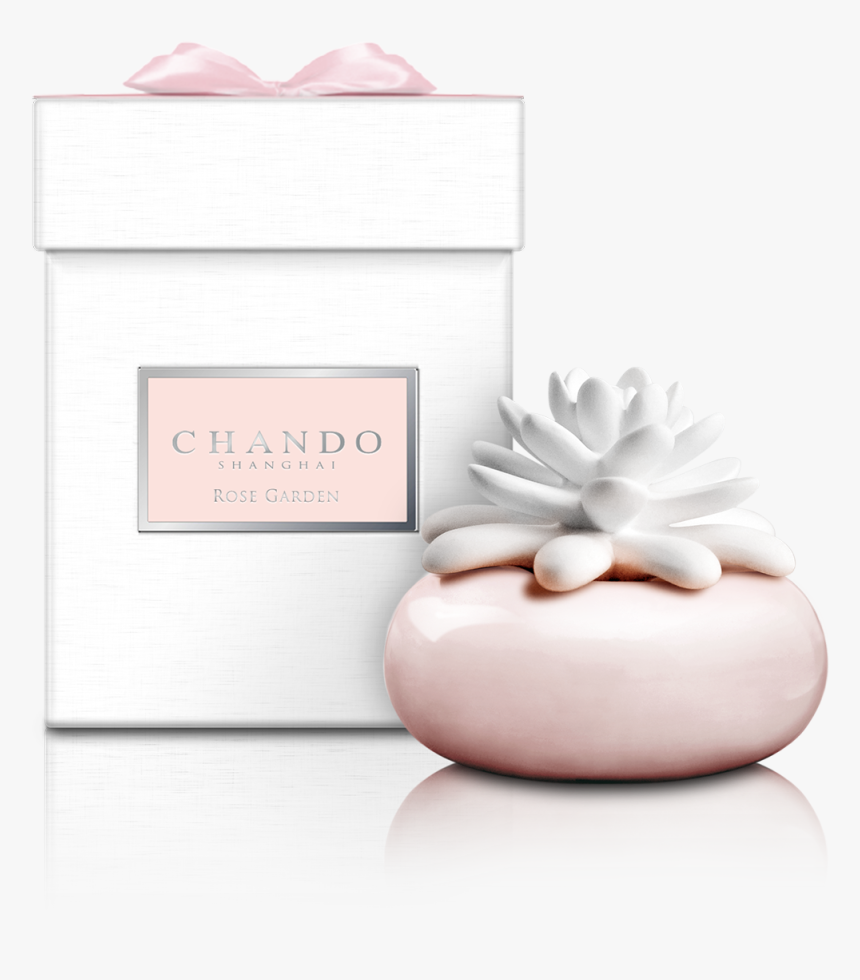 White Lotus Mini Diffuser With Rose Garden Fragrance, HD Png Download ...