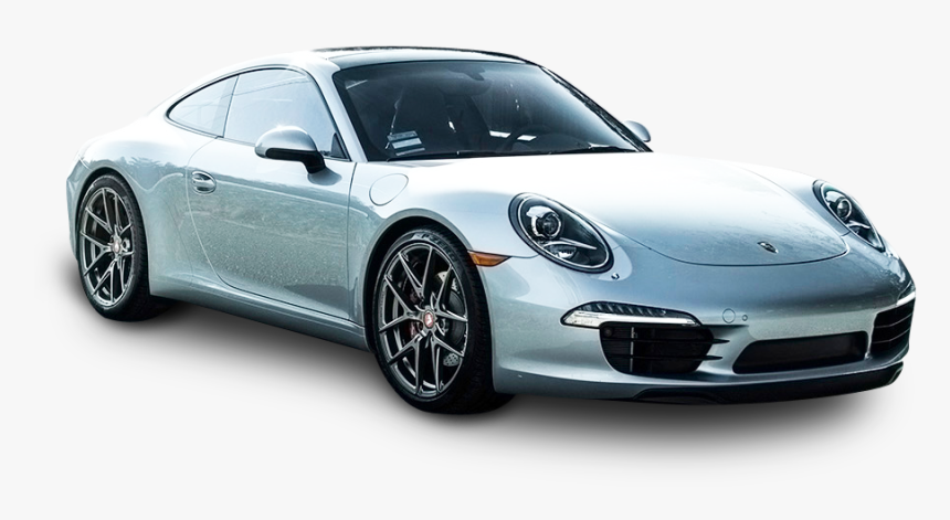 Porsche 911 Carrera White Car Png Image, Transparent Png , Transparent ...