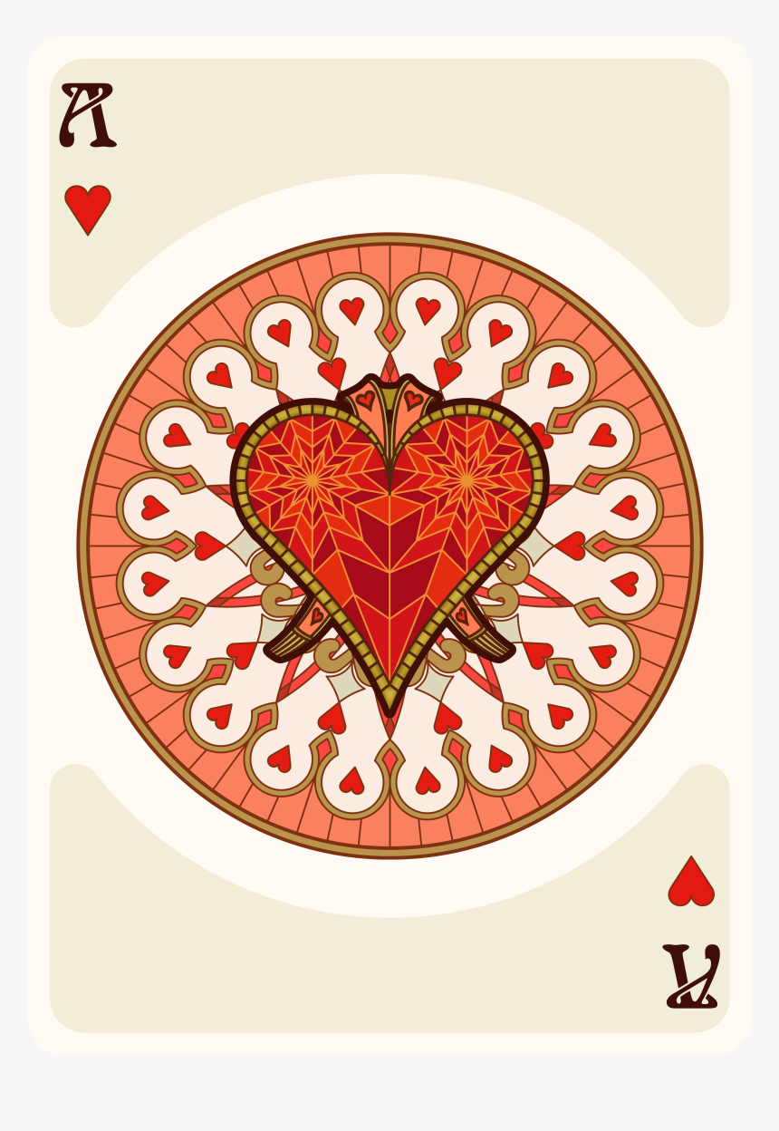 Ace Of Hearts Png, Transparent Png , Transparent Png Image - PNGitem