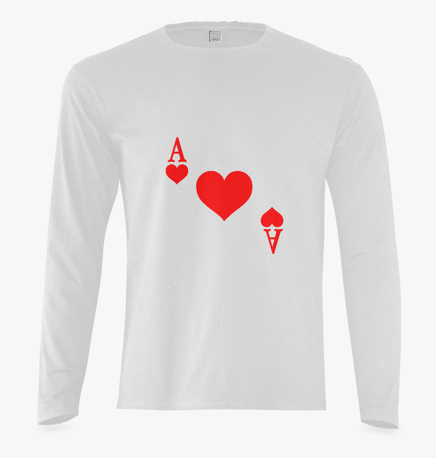Transparent Ace Of Hearts Png, Png Download , Transparent Png Image ...