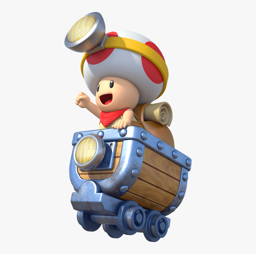 Captain Toad Png, Transparent Png , Transparent Png Image - PNGitem
