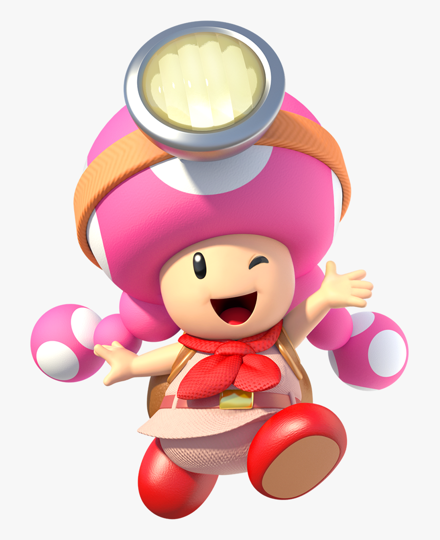 Captain Toad Png, Transparent Png , Transparent Png Image - PNGitem