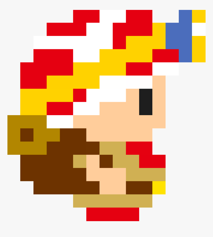 Captain Toad Sprites