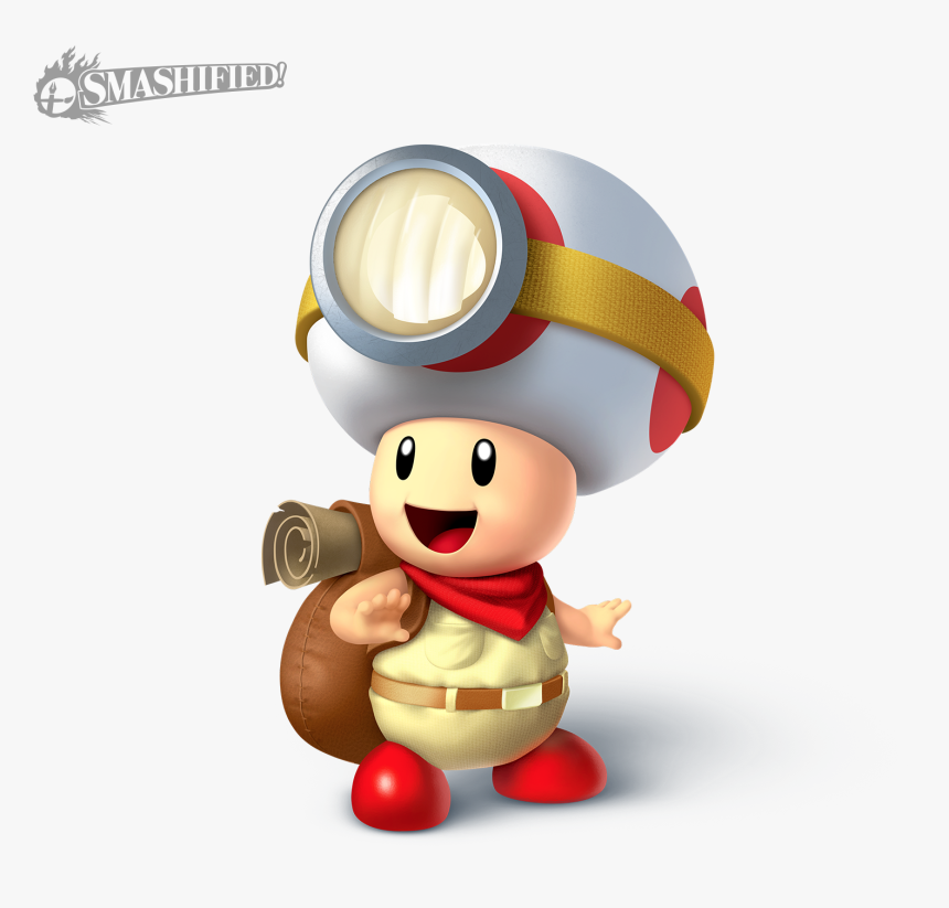 Captain Toad Smashified , Png Download, Transparent Png , Transparent ...