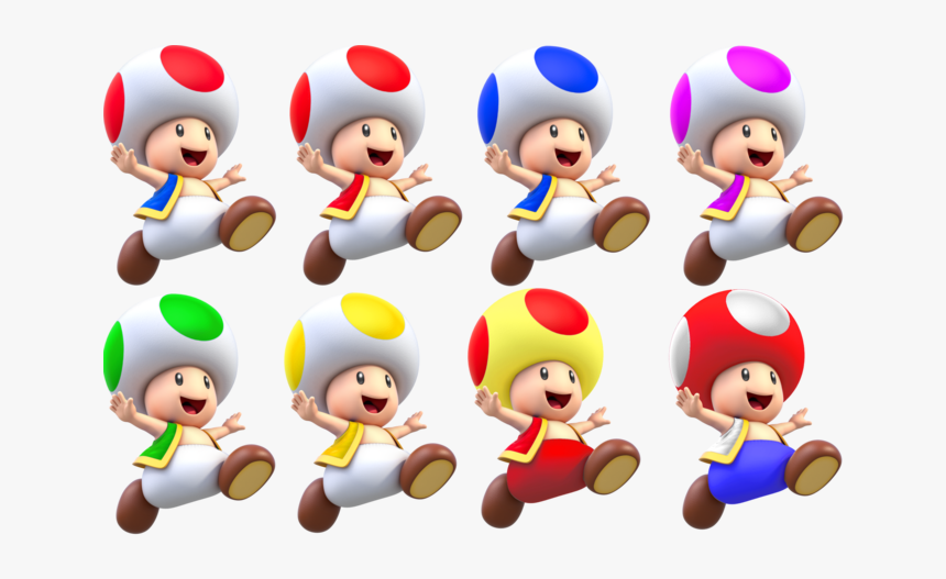 Treasure Tracker Toad Cartoon Mascot, HD Png Download , Transparent Png ...