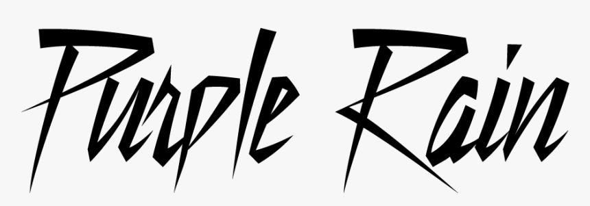 Purple Rain, HD Png Download , Transparent Png Image - PNGitem