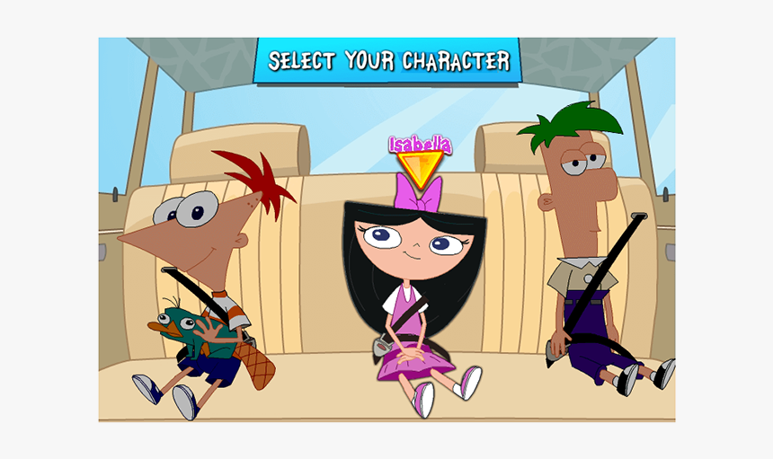 Phineas And Ferb Png, Transparent Png , Transparent Png Image - PNGitem