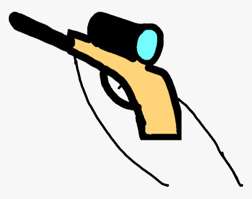 First Person Gun Png, Transparent Png , Transparent Png Image - PNGitem