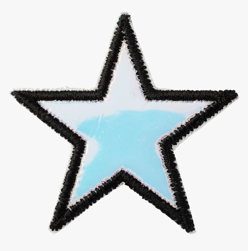 Iridescent Star Patch, HD Png Download , Transparent Png Image - PNGitem