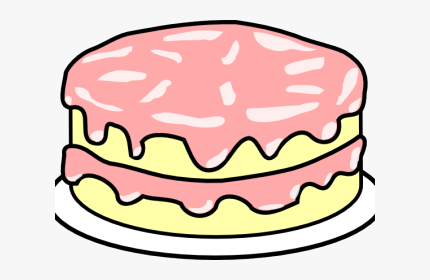 Frosting Clipart Pink Icing, HD Png Download , Transparent Png Image ...