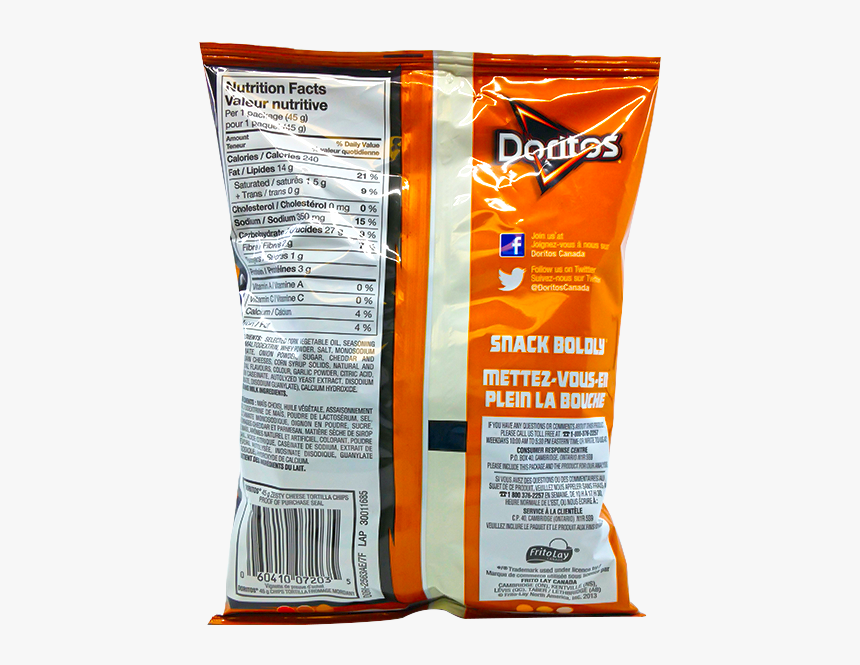 Doritos Chip Png, Transparent Png , Transparent Png Image - PNGitem