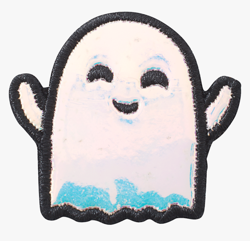 Iridescent Ghost Patch, HD Png Download , Transparent Png Image - PNGitem