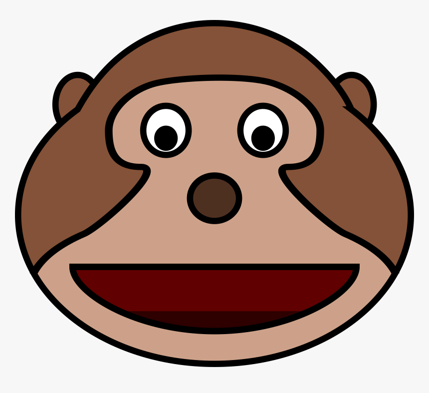 Monkey Head Clip Arts, HD Png Download , Transparent Png Image - PNGitem