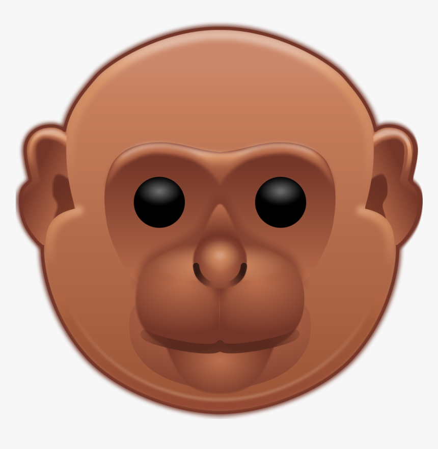 Monkey Face Png, Transparent Png , Transparent Png Image - PNGitem