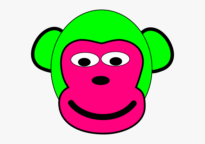 Monkey Face Png, Transparent Png , Transparent Png Image - PNGitem