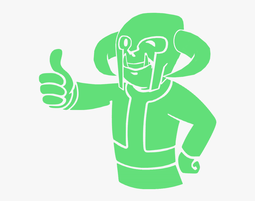Fallout Thumbs Up Png, Transparent Png , Transparent Png Image - PNGitem