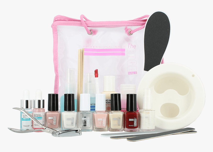 The Edge Nails Natural Manicure/pedicure Kit - Eye Liner, HD Png ...