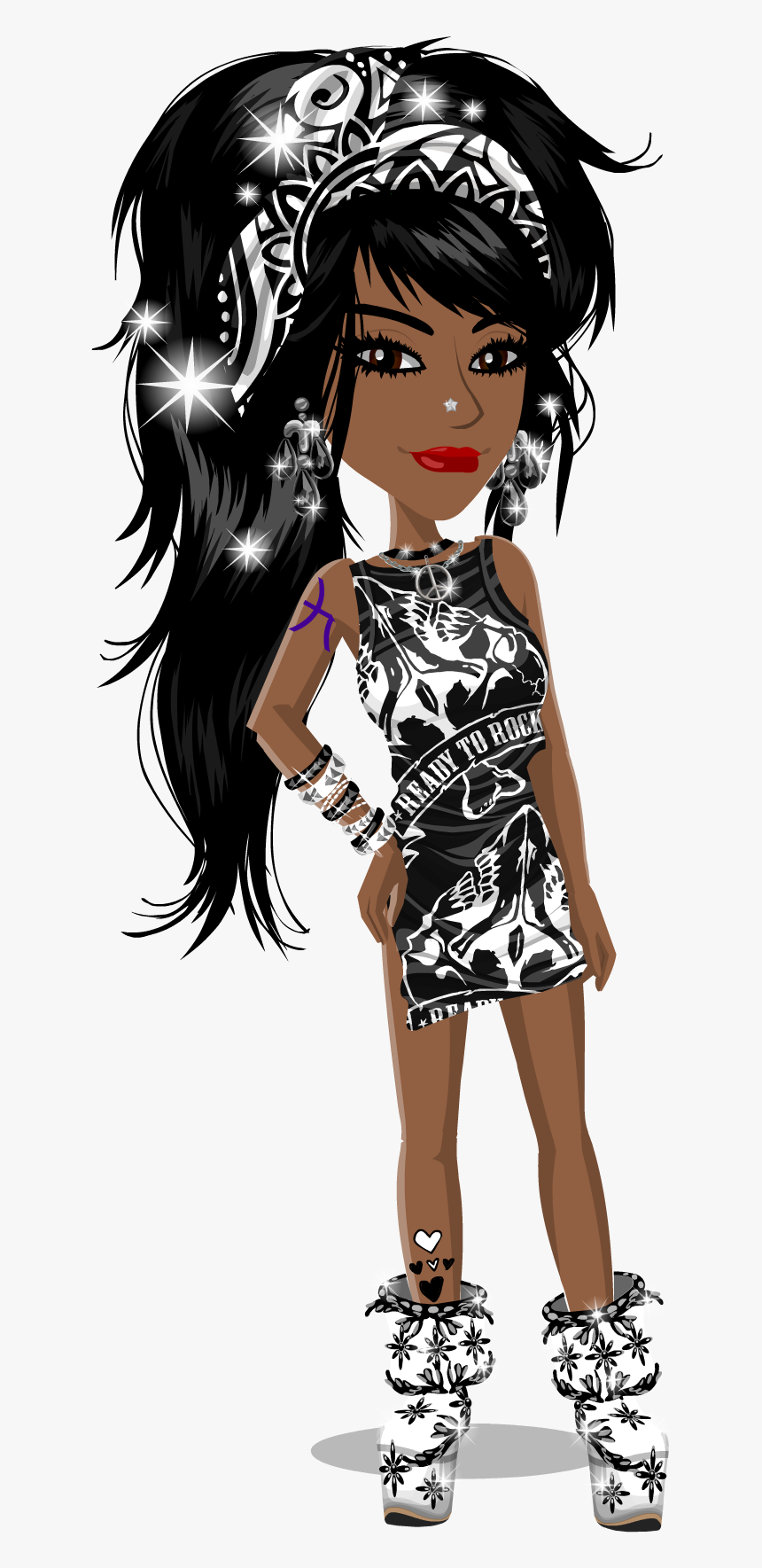 Msp Dark Skin, HD Png Download , Transparent Png Image - PNGitem