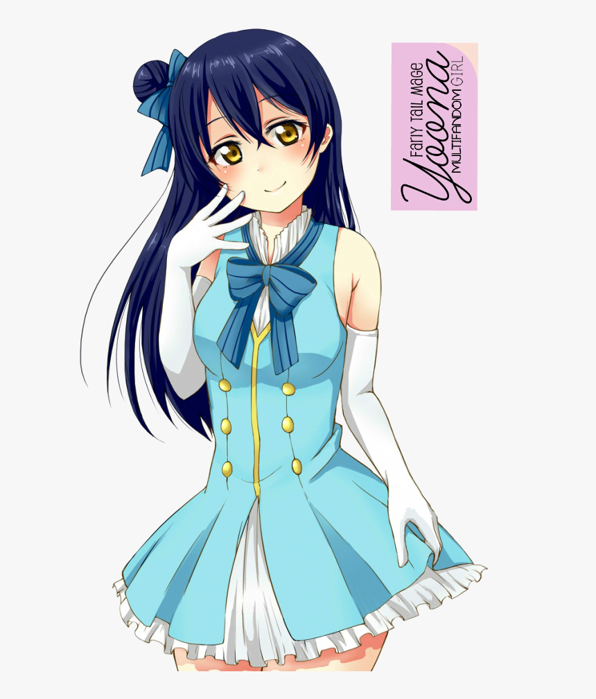 Umi Sonoda Cosplay - Love Live Umi Render, HD Png Download ...