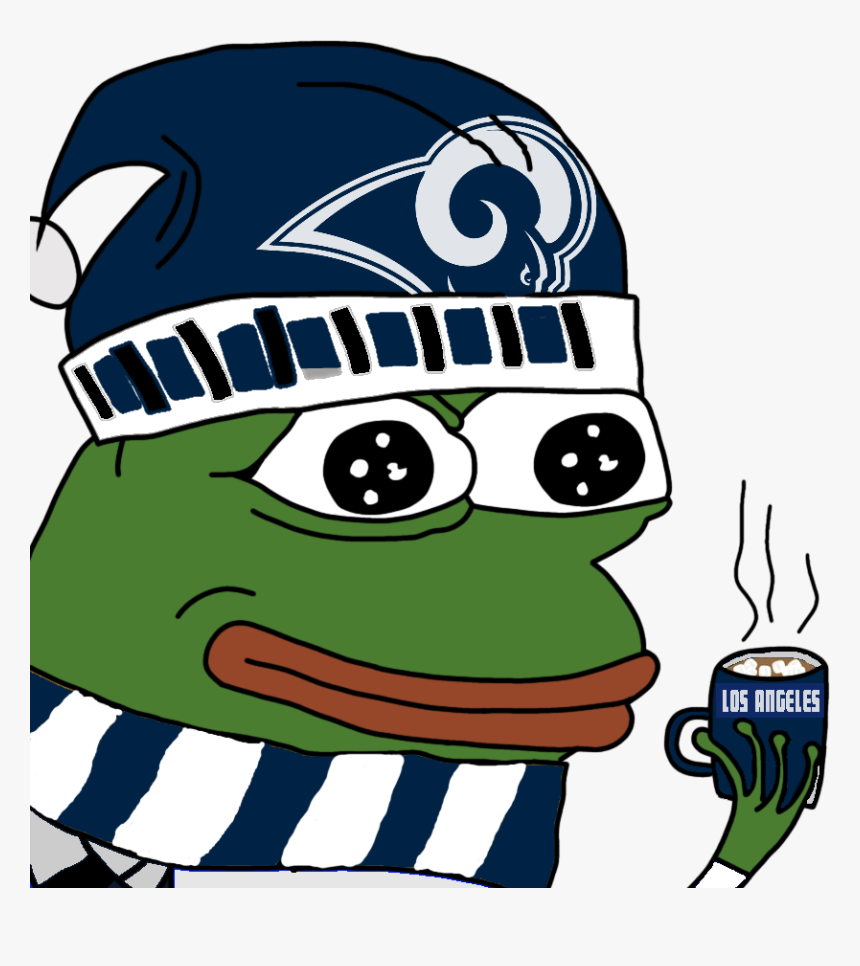 Louis Rams 8 X10 - Pepe The Frog Raiders, HD Png Download , Transparent ...
