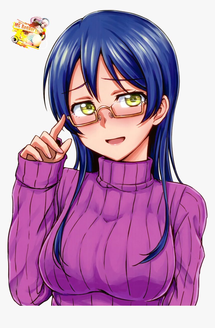 Sonoda Umi Render 8 Series/anime - Hentai Face Render Png, Transparent ...