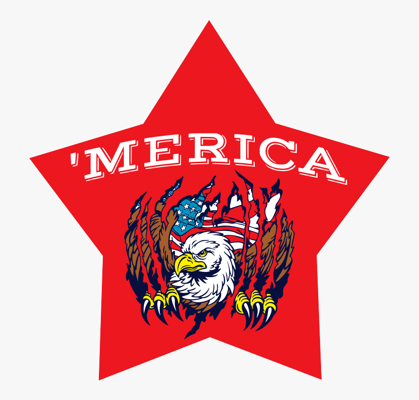 Merica Star Car Magnet - Merica Png, Transparent Png , Transparent Png ...