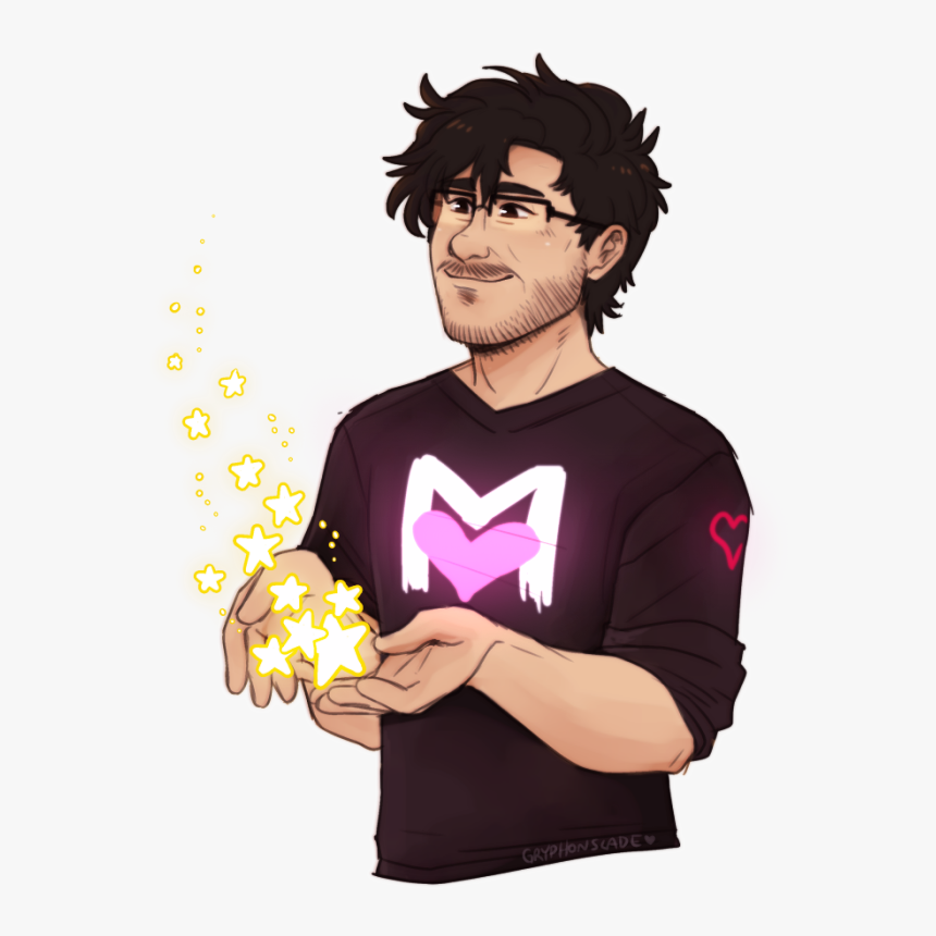 Happy Birthday @markiplier I M Terrible With Words - Markiplier Cartoon ...