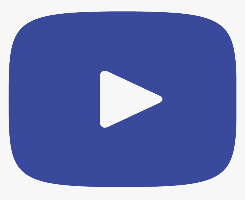 Youtube - Logo Youtube Blu Png, Transparent Png , Transparent Png Image ...