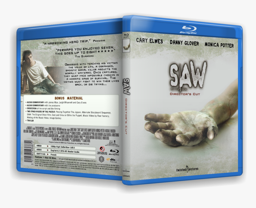 Saw 1, HD Png Download , Transparent Png Image - PNGitem